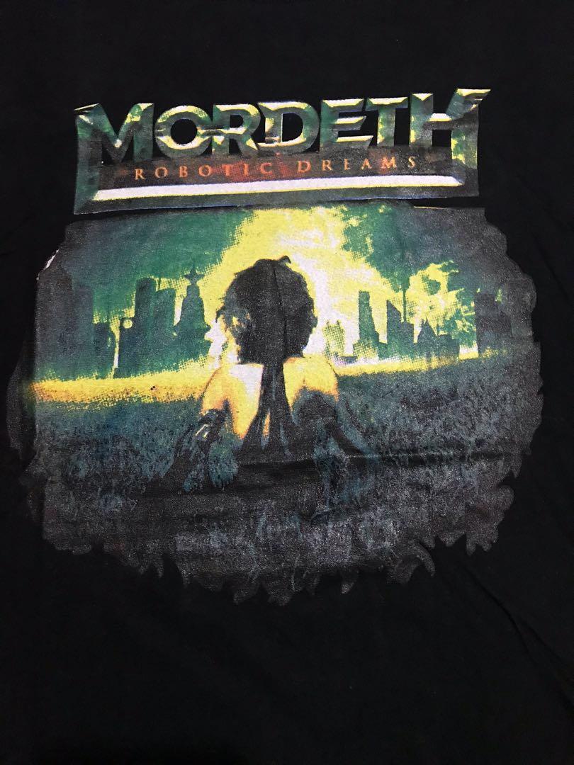Mordeth - Robotic Dreams t-shirt/ prog death metal, Hobbies & Toys ...