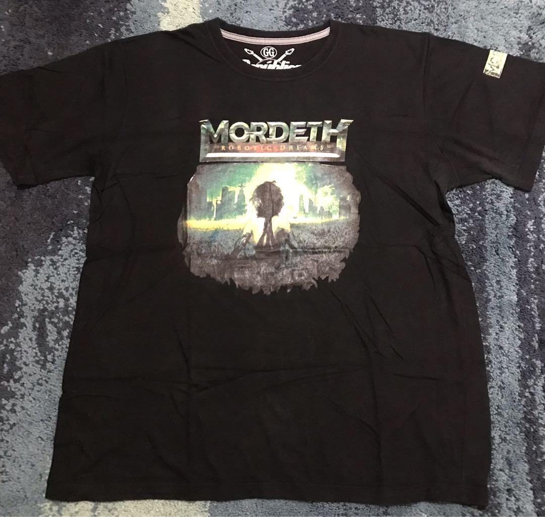 Mordeth - Robotic Dreams t-shirt/ prog death metal, Hobbies & Toys ...