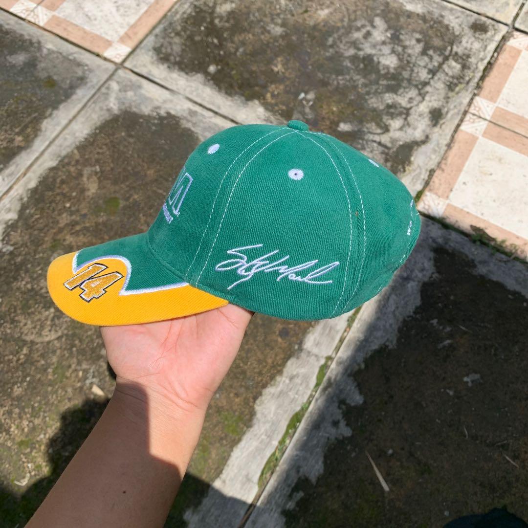 Nascar Waste Management Racing Team Sterling Marlin, Fesyen Pria ...