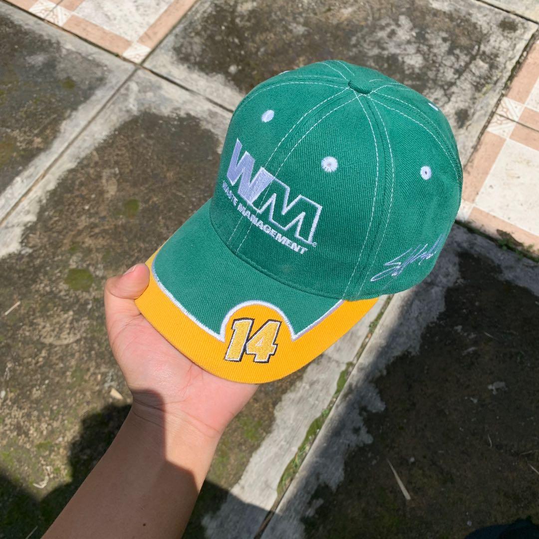 Nascar Waste Management Racing Team Sterling Marlin, Fesyen Pria ...