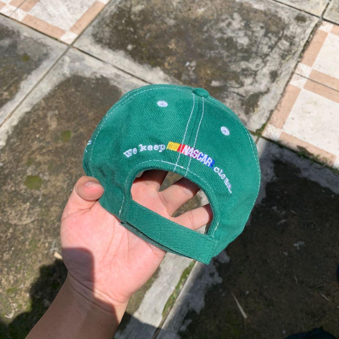 Nascar Waste Management Racing Team Sterling Marlin, Fesyen Pria ...