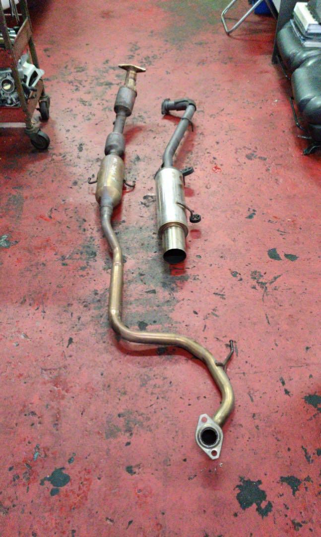 Ncp93 MIDPIPE (STOCK), Car Accessories, Accessories on Carousell