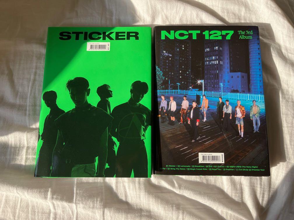 nct 127 sticker album, 興趣及遊戲, 收藏品及紀念品, 韓流 - Carousell