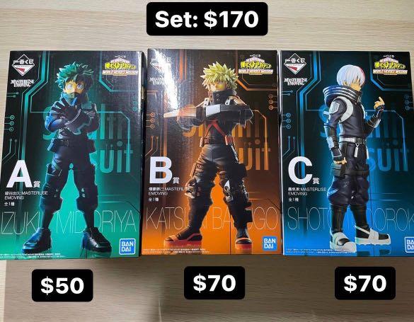 Nendoroid figurines hikkake qposket twisted wonderland jjk d.gray-man ...