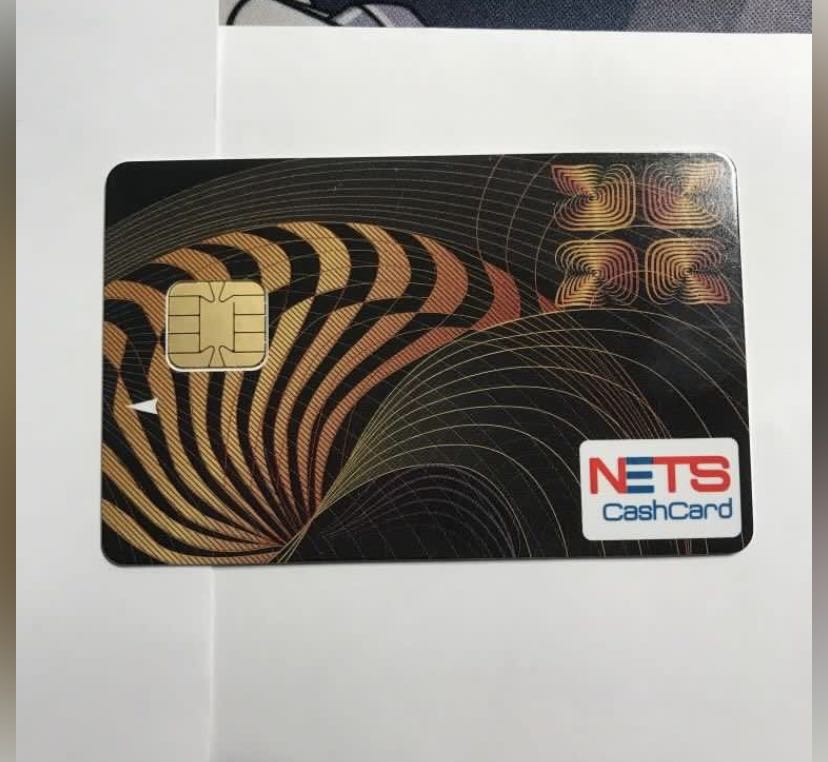Nets cashcard with chip, Everything Else on Carousell