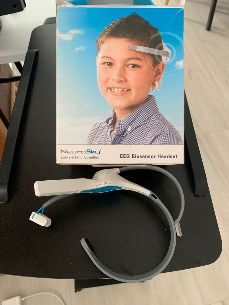 NeuroSky MindWave EEG Biosensor Headset, Mobile Phones & Gadgets, Other ...