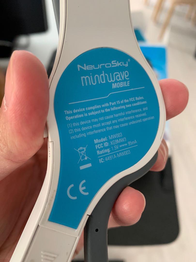 NeuroSky MindWave EEG Biosensor Headset, Mobile Phones & Gadgets, Other ...