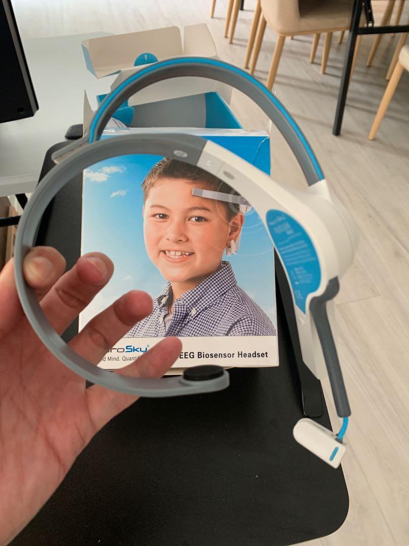 NeuroSky MindWave EEG Biosensor Headset, Mobile Phones & Gadgets, Other ...