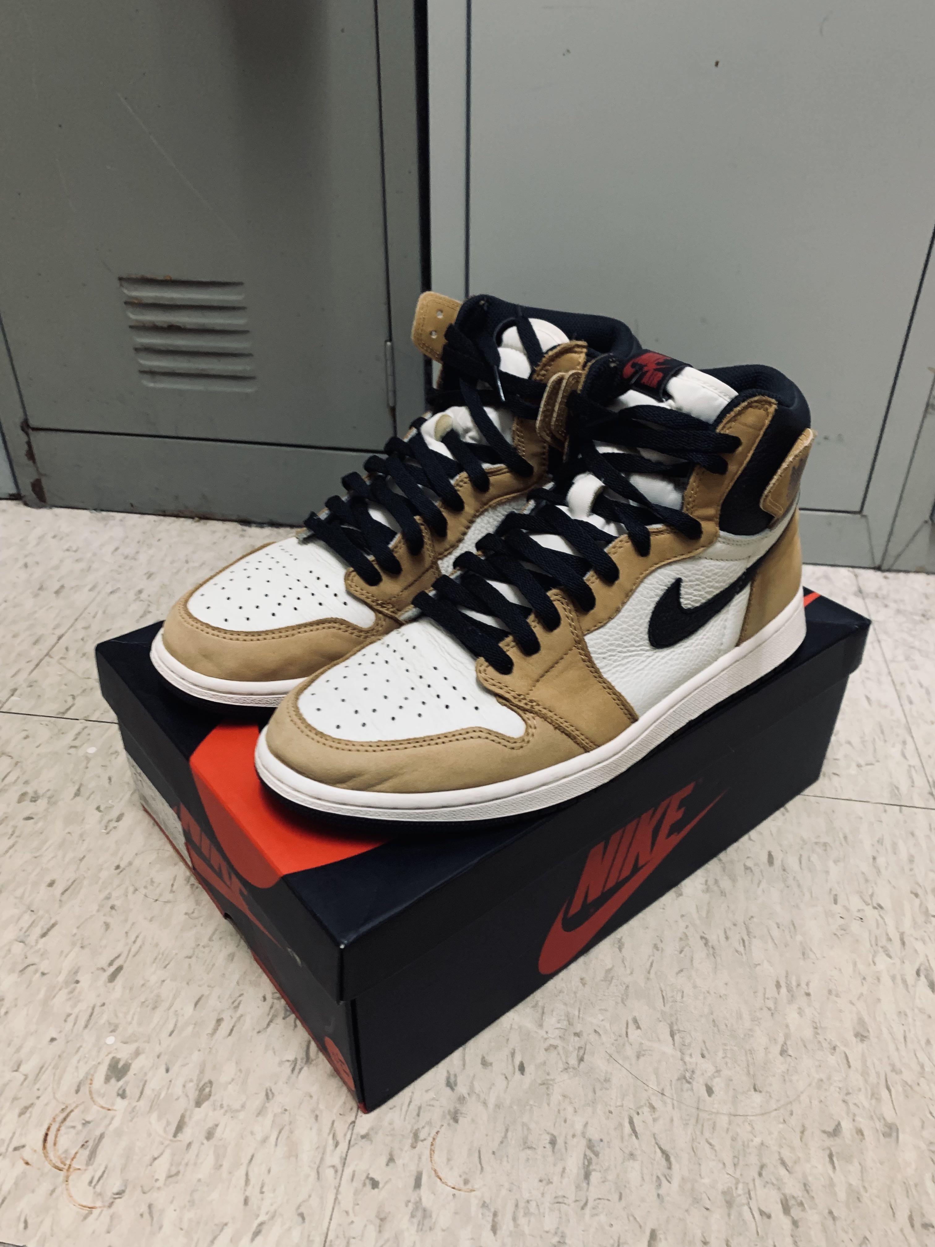 Nike Air Jordan 1 rookie of the year AJ1 ROTY, Men's Fashion, Footwear ...