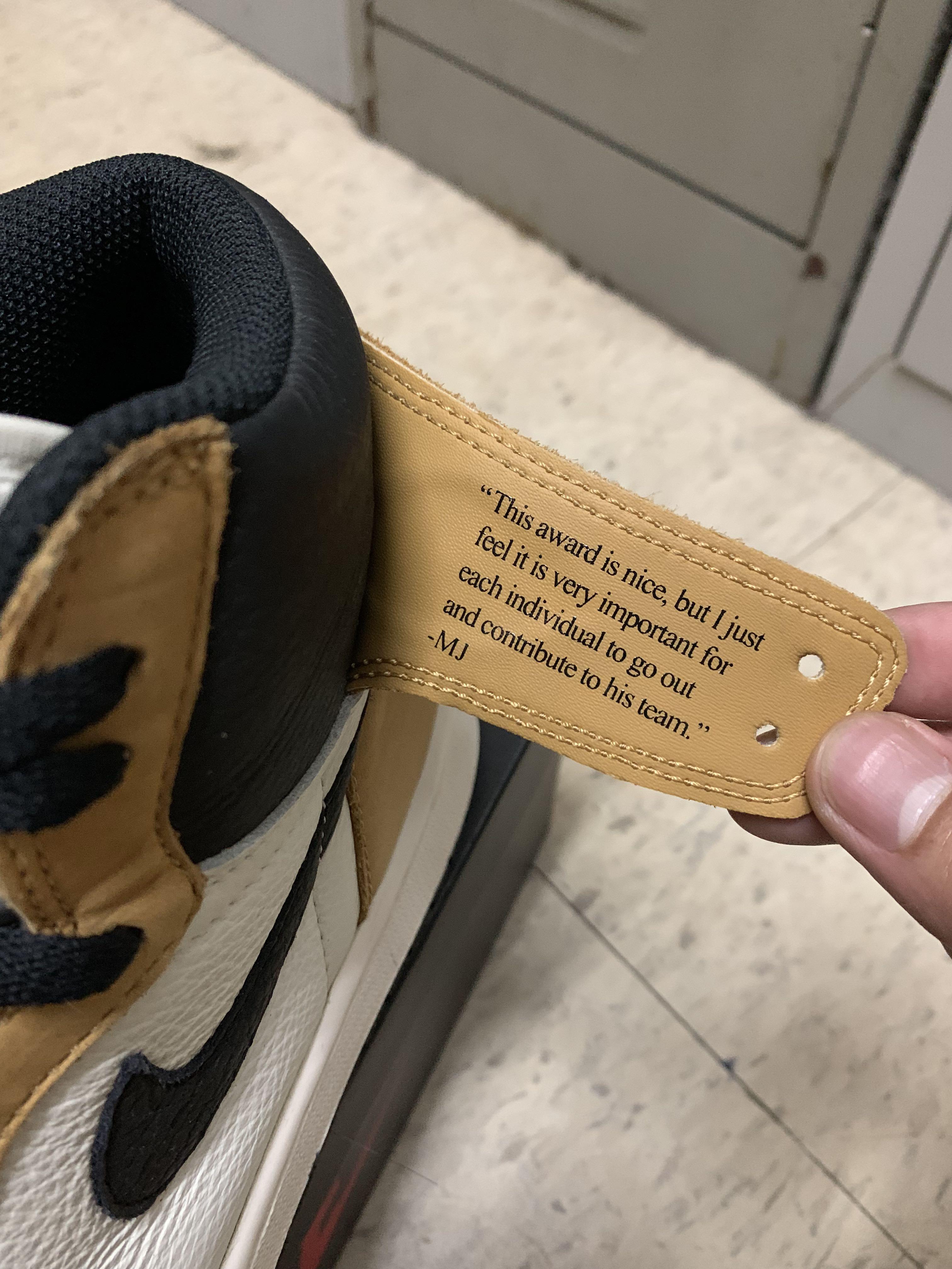 Nike Air Jordan 1 rookie of the year AJ1 ROTY, Men's Fashion, Footwear ...