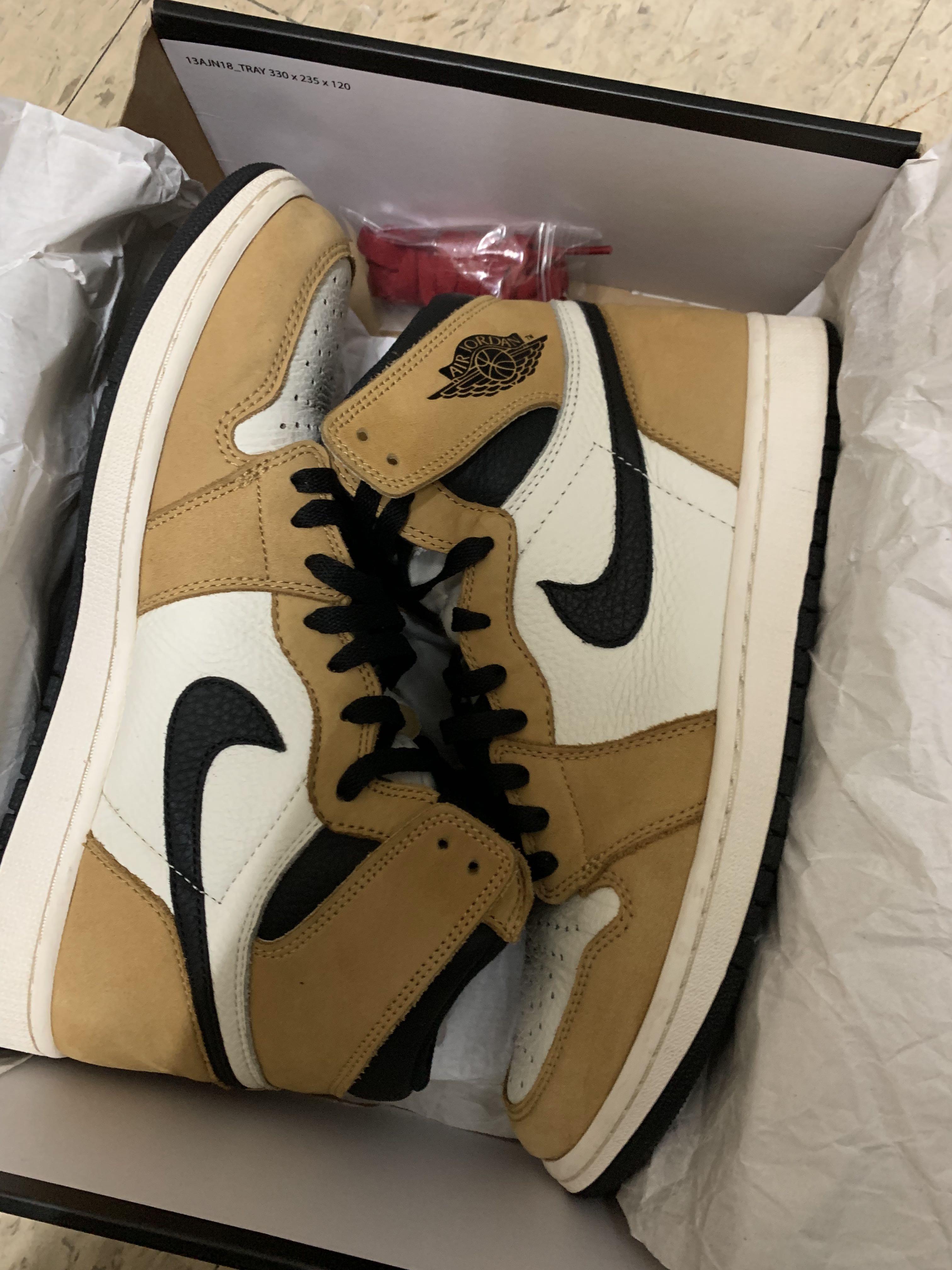 Nike Air Jordan 1 rookie of the year AJ1 ROTY, Men's Fashion, Footwear ...