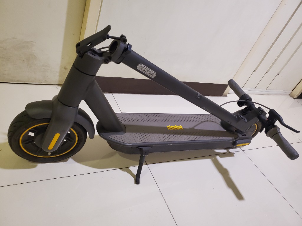 Ninebot KickScooter MAX G30, Sports Equipment, Sports & Games, Skates ...