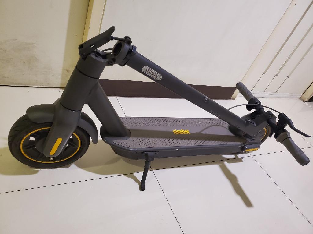 Ninebot KickScooter MAX G30, Sports Equipment, Sports & Games, Skates ...