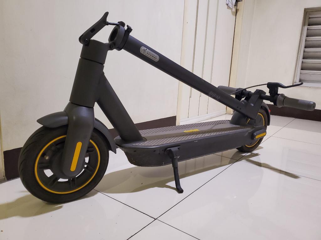 Ninebot KickScooter MAX G30, Sports Equipment, Sports & Games, Skates ...