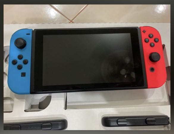 NINTENDO SWITCH FULL SET, Video Gaming, Video Game Consoles, Nintendo ...