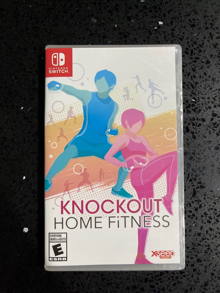 Nintendo switch Knockout home fitness, Video Gaming, Video Games ...