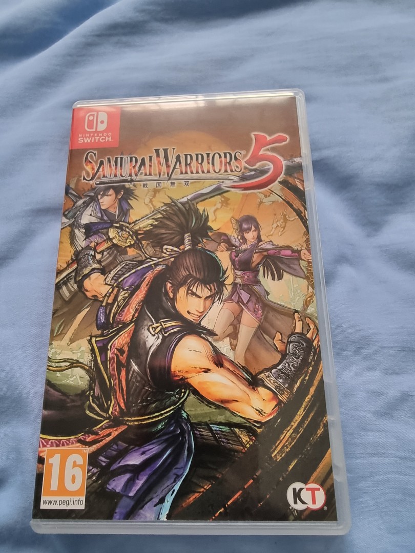 [Nintendo Switch] Samurai Warriors 5, Video Gaming, Video Games ...