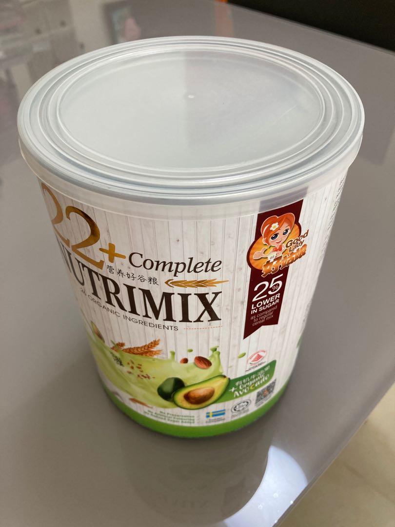 Nutrimix 22+ Complete, Food & Drinks, Beverages on Carousell