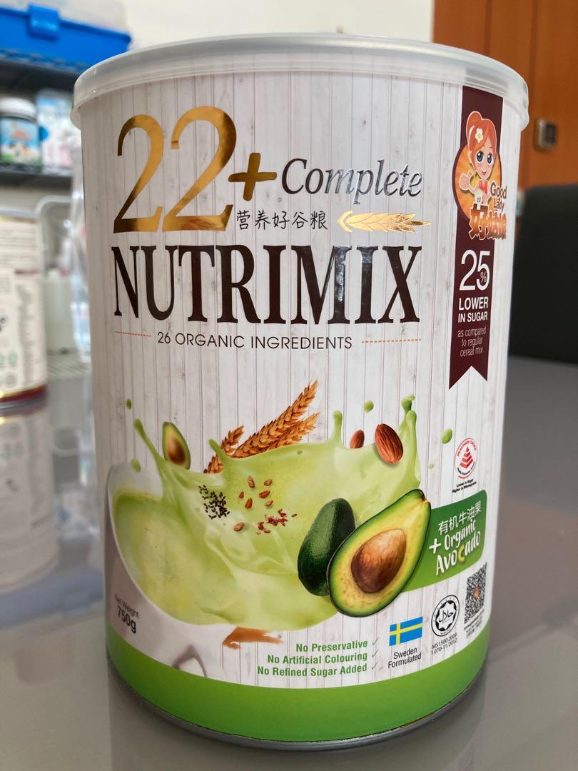 Nutrimix 22+ Complete, Food & Drinks, Beverages on Carousell