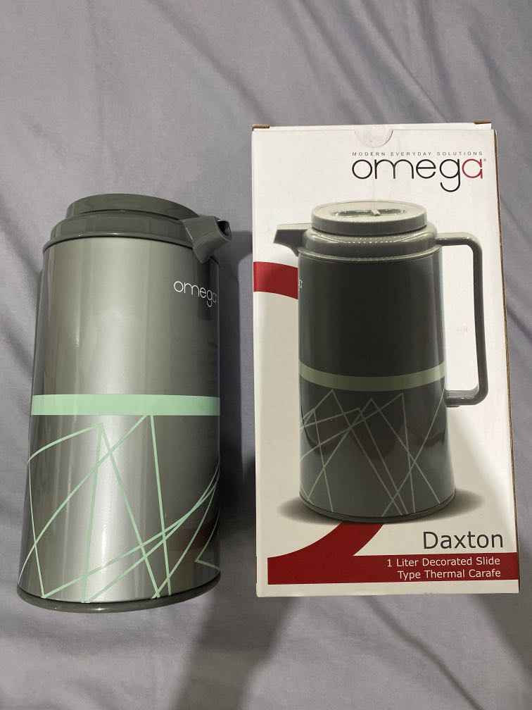 Omega Thermal Carafe Thermos, Furniture & Home Living, Kitchenware ...
