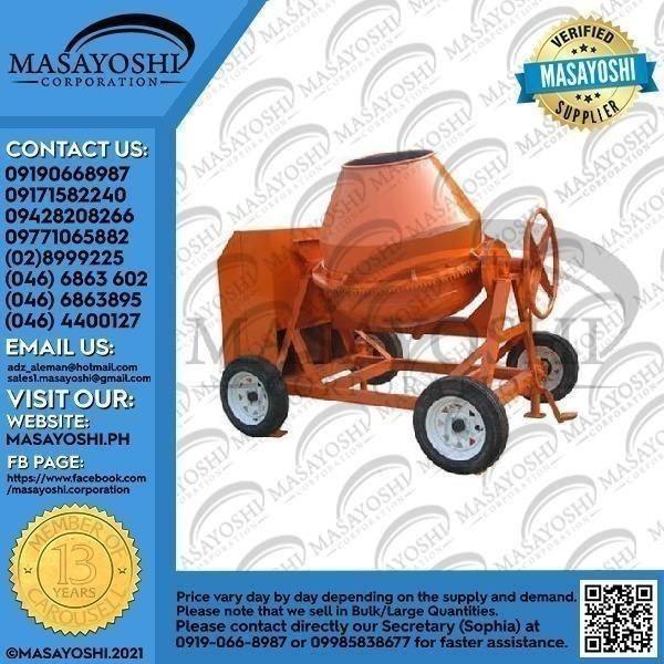 One Bagger Cement Mixer A Frame with Robin 7.5HP Gasoline Engine ...