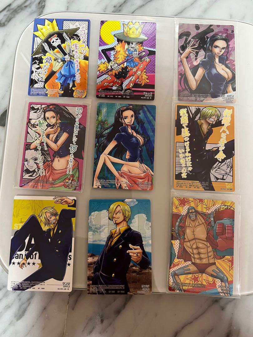 One Piece AR Carddass Formation 1 - Master Set, Hobbies & Toys, Toys ...