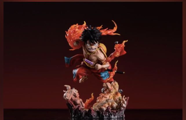 One Piece Fire Fist Luffy WCF G5 Studios, Hobbies & Toys, Toys & Games ...