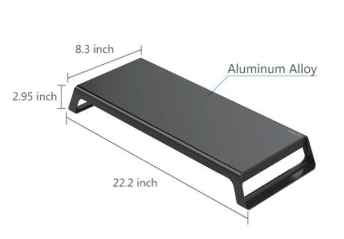 ORICO Aluminum Monitor Stand Riser, Computers & Tech, Parts ...