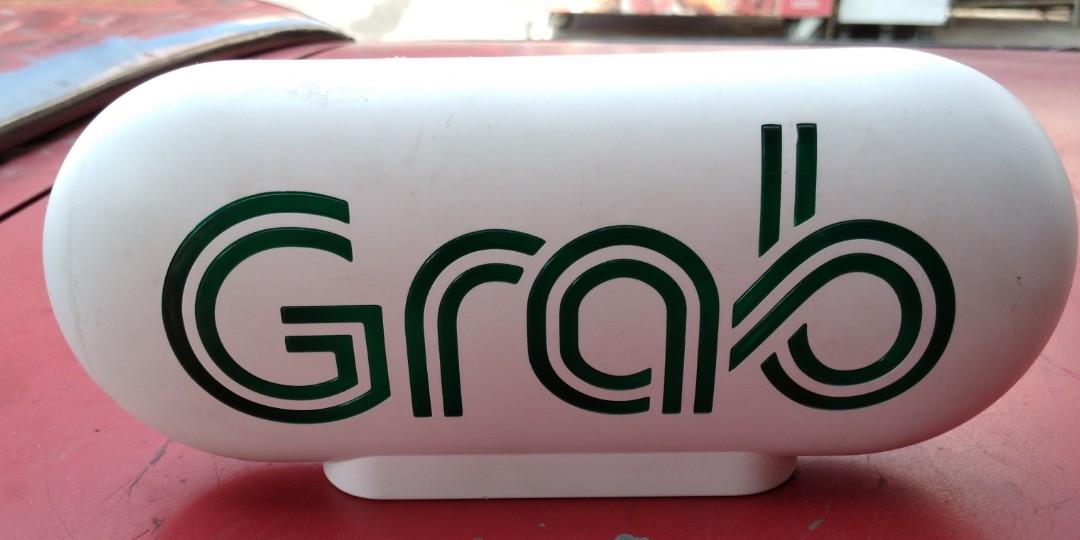 original grab led sign, Auto Accessories on Carousell