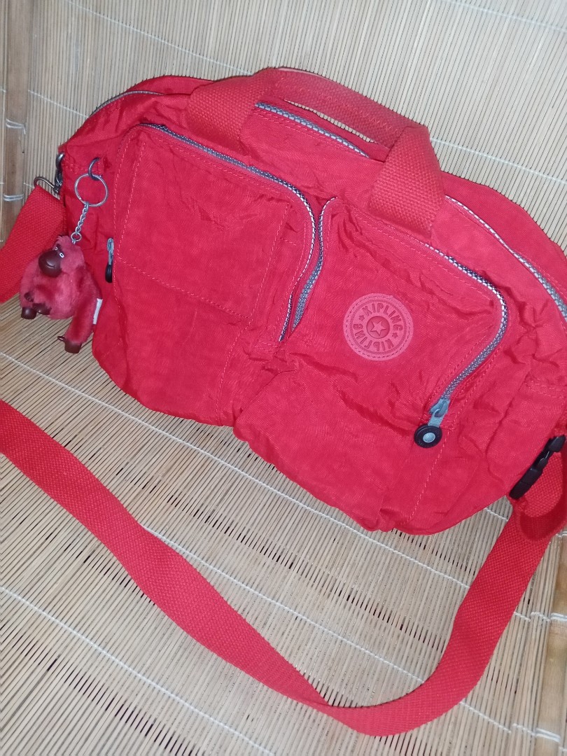original Kipling two-way bag, Women's Fashion, Bags & Wallets, Shoulder ...