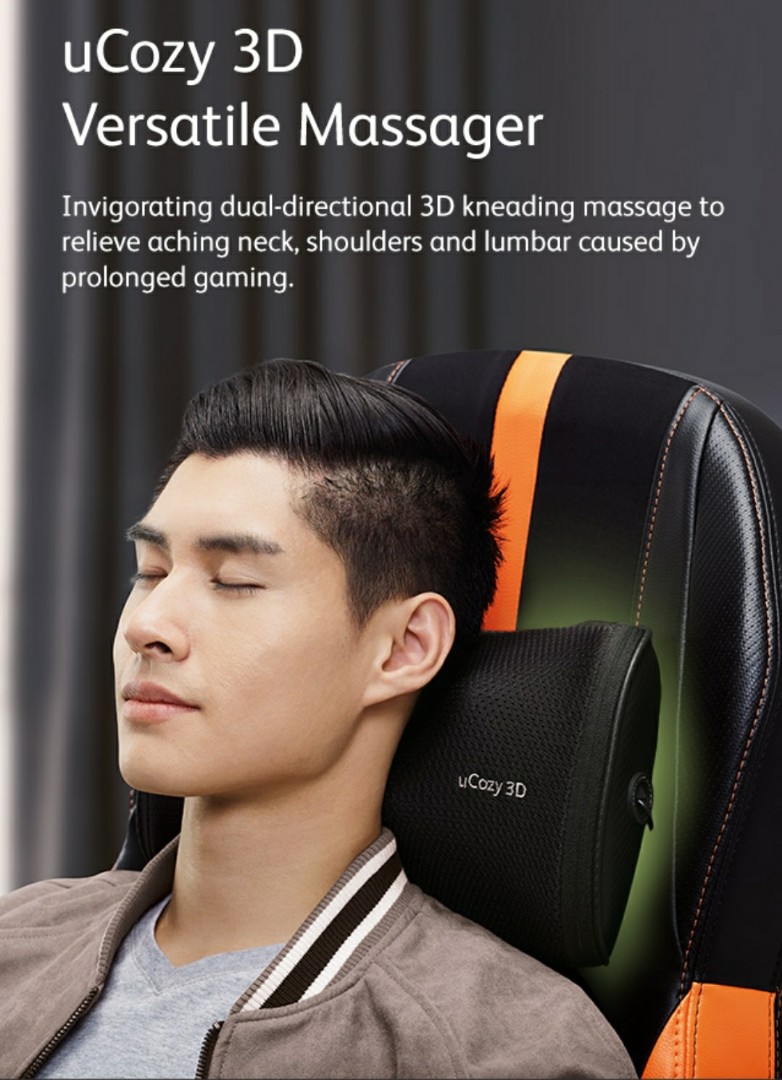 OSIM Cozy 3D, Health & Nutrition, Massage Devices on Carousell