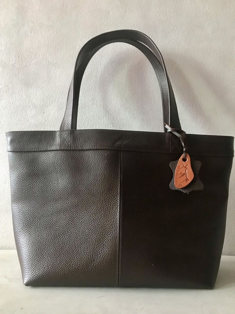 Our Tribe Leather Tote Bag, Women's Fashion, Bags & Wallets, Tote Bags ...