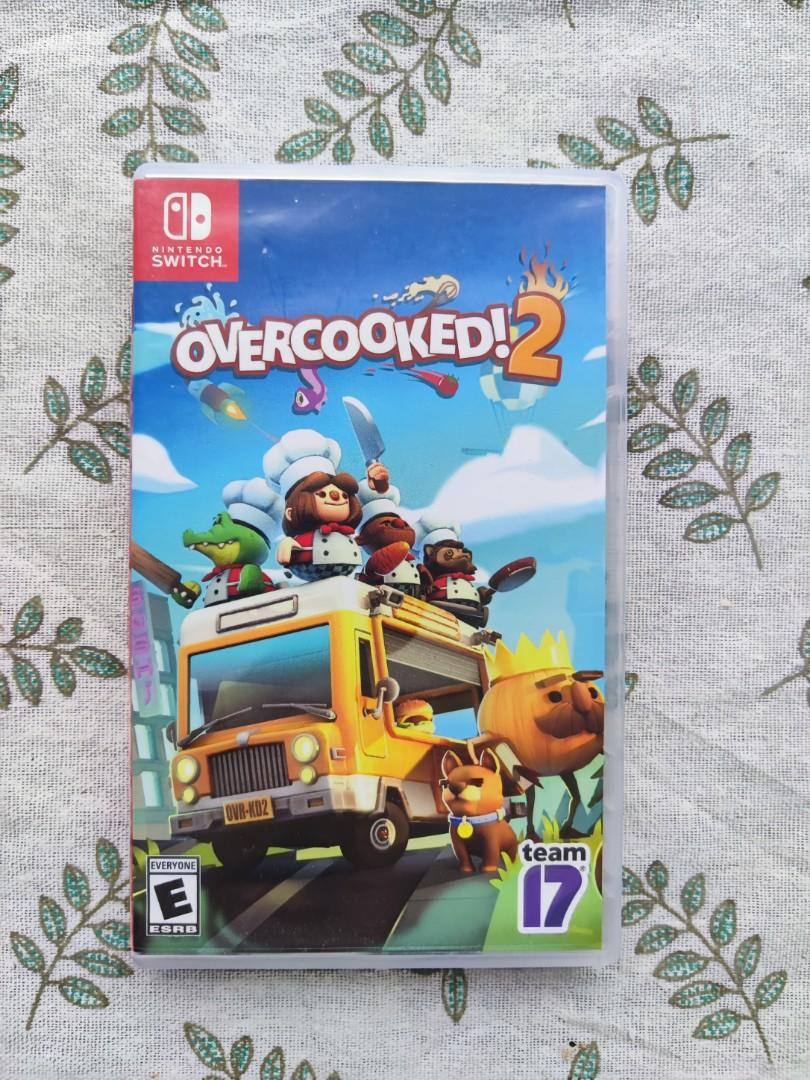 Overcooked 2, Video Gaming, Video Games, Nintendo on Carousell