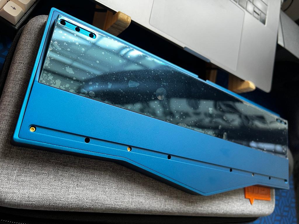 Owlab Spring Blue arisu/alice layout, leaf-spring mount mechanical ...