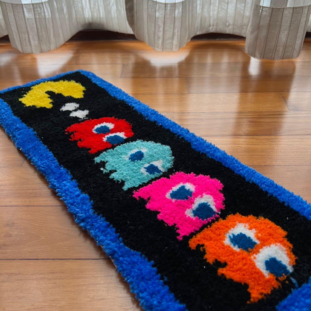 PACMAN TUFTED RUG, Furniture & Home Living, Home Decor, Carpets, Mats ...