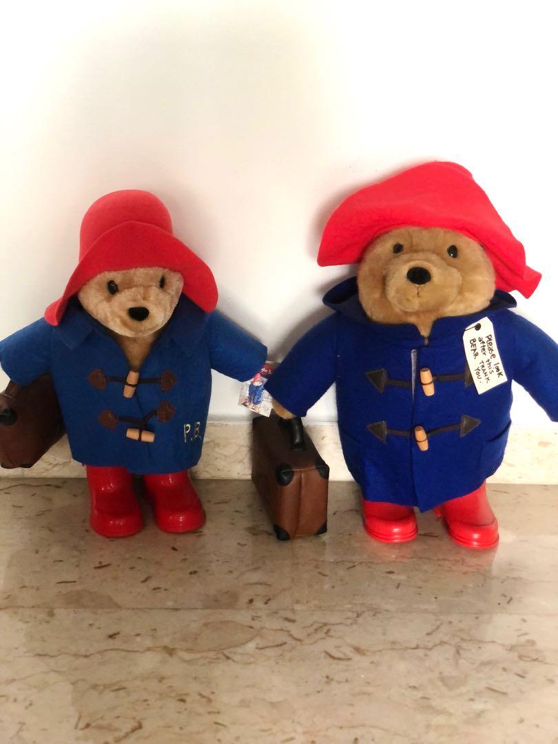 Small Paddington Bear Collection (UK Origin), Hobbies & Toys, Toys ...