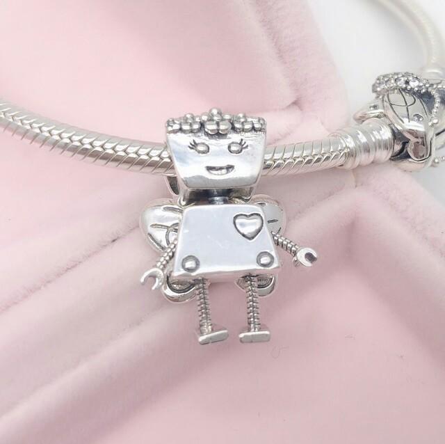 Pandora limited edition bella bot butterfly charm, Women's Fashion ...