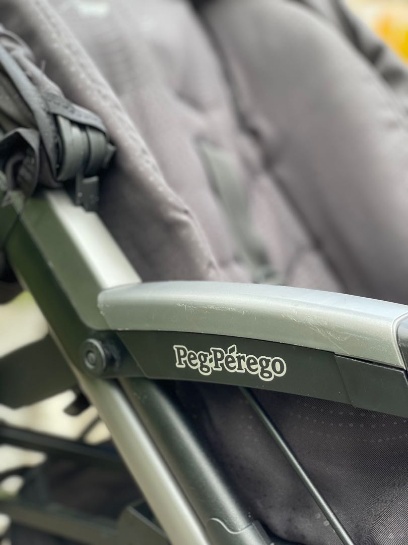 Peg-Perego Pilko P3 compact stroller, Babies & Kids, Going Out ...