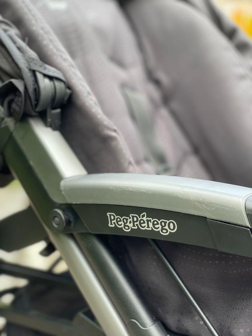 Peg-Perego Pilko P3 compact stroller, Babies & Kids, Going Out ...