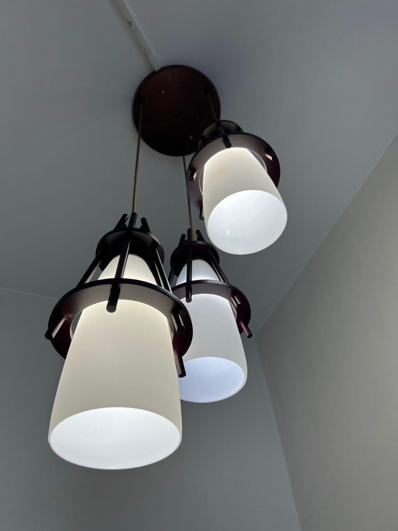 IKHEA Chandelier - Pendant Light , Furniture & Home Living, Lighting ...