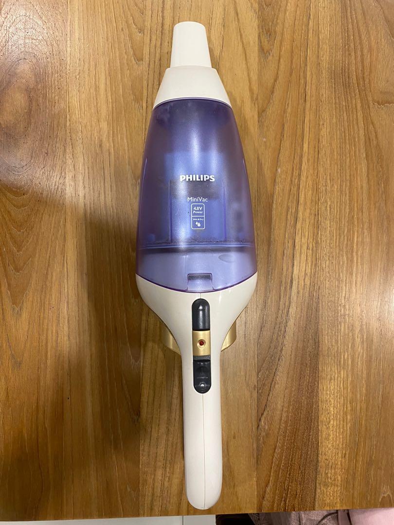 Philip Cordless Handheld Vaccum Cleaner, TV & Home Appliances, Vacuum ...