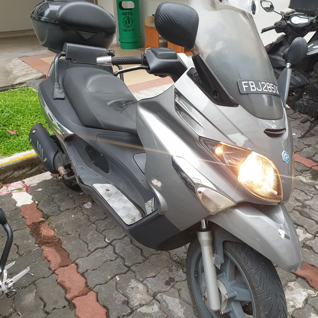 PIAGGIO XEVO 125 coe till 2024, Motorcycles, Motorcycles for Sale ...