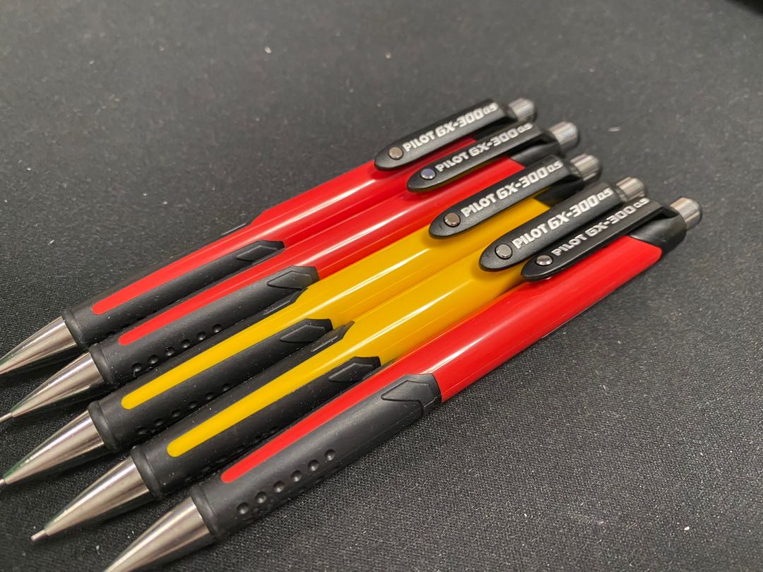 Pilot GX-300 0.5 鉛芯筆, 興趣及遊戲, 手作＆自家設計, 文具 - Carousell