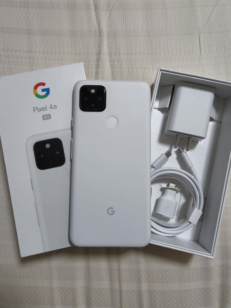 Pixel 4a 5g clearly white, Mobile Phones & Gadgets, Mobile Phones ...