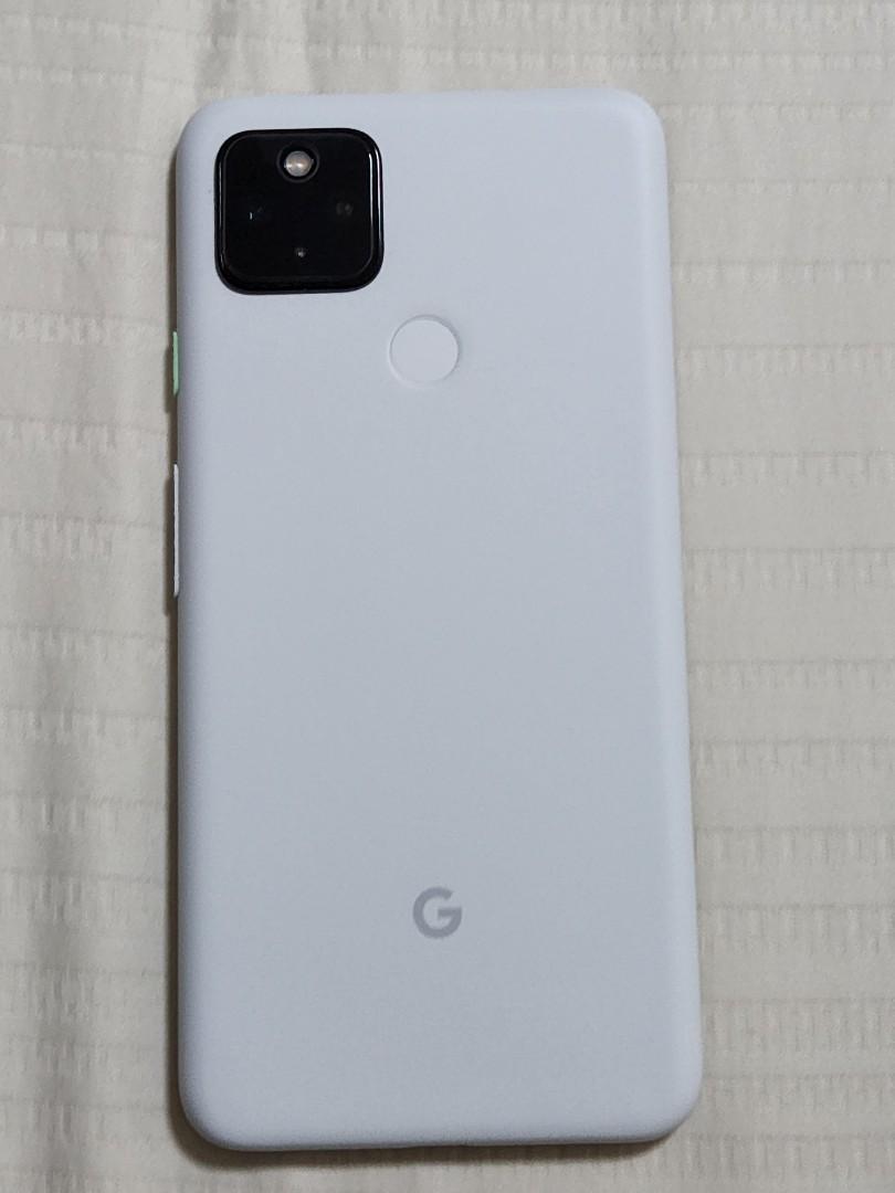 Pixel 4a 5g clearly white, Mobile Phones & Gadgets, Mobile Phones ...