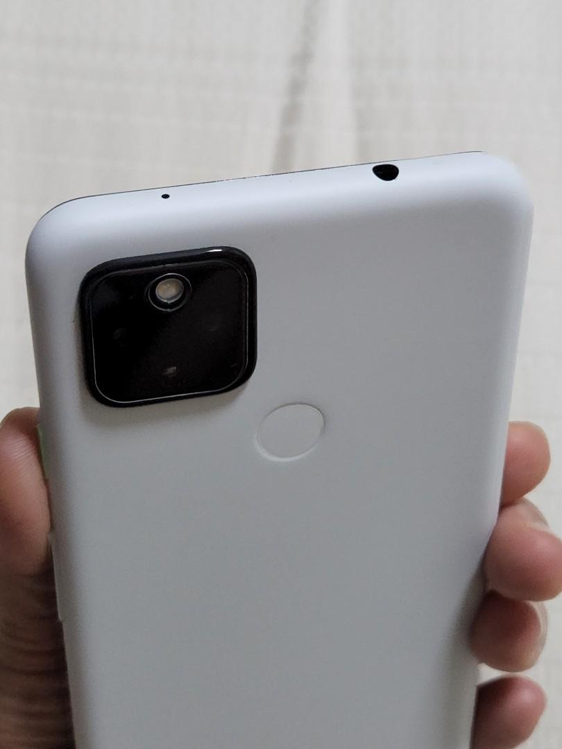 Pixel 4a 5g clearly white, Mobile Phones & Gadgets, Mobile Phones ...
