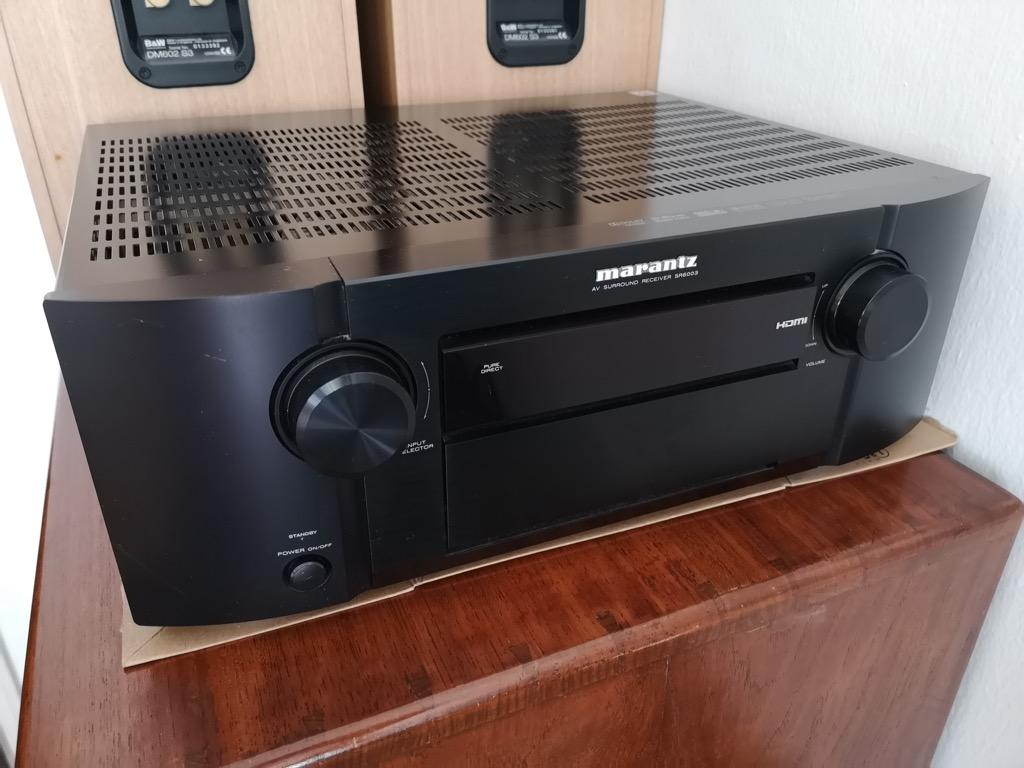 Power Supply unit of Marantz SR6003 AV receiver, Audio, Soundbars ...
