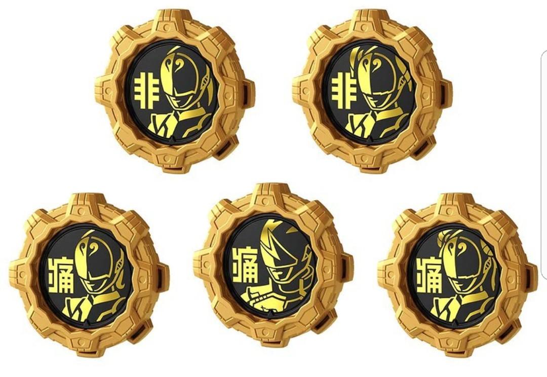 Preorder Unofficial sentai akibaranger power ranger rangers key gear ...