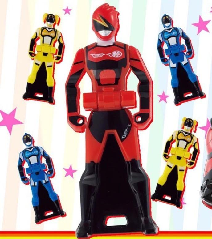 Preorder Unofficial sentai akibaranger power ranger rangers key gear ...