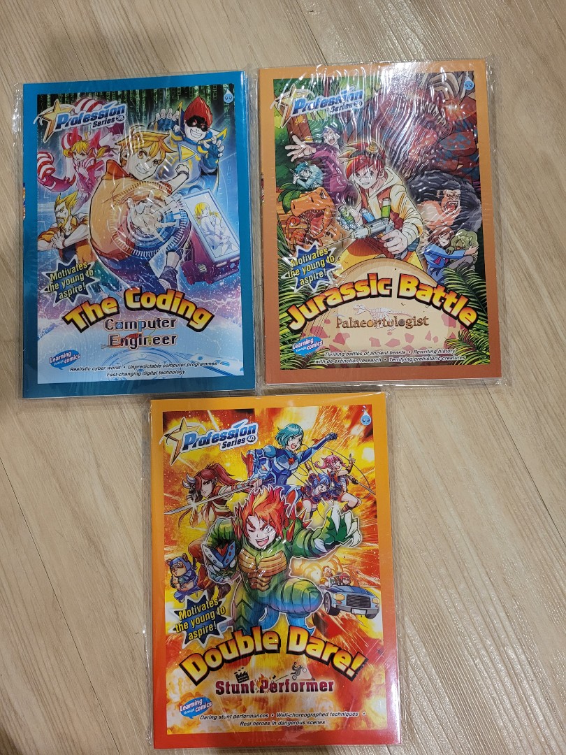 Profession Series #38 , #39 & #40, Hobbies & Toys, Books & Magazines ...